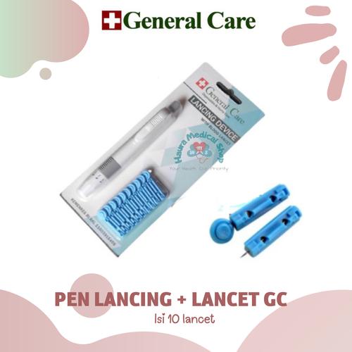 Jual Paket Lancet + Pen Lancet GC / Blood Lancet GC / Pen Lancet GC ...