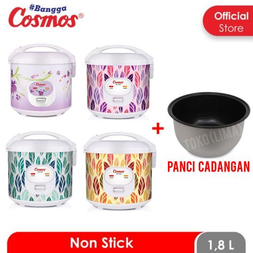 Jual RICE COOKER COSMOS MAGIC COM 1.8 LITER CRJ 323S 323 S - RICE ...