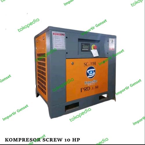 Jual kompresor angin screw 10 HP - Jakarta Barat - Importir Genset ...