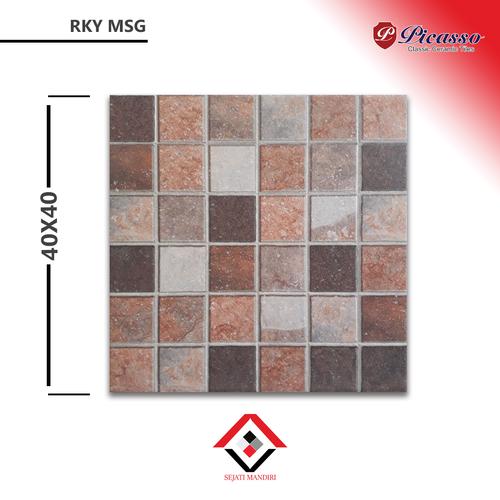 Jual keramik 40x40 - motif batu alam - picasso mbr - Kab. Tangerang ...