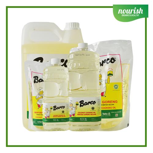 Jual BARCO Minyak Goreng Kelapa / Coconut Cooking Oil - 1L POUCH - Kota ...