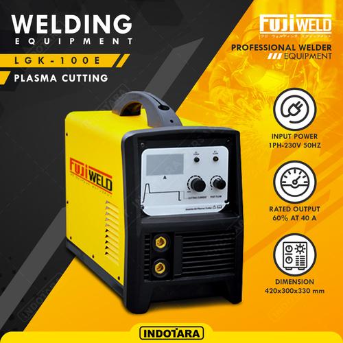 Promo Mesin LAS Fujiweld - Plasma Cutting 3Phase LGK100E Cicil 0% 3x ...