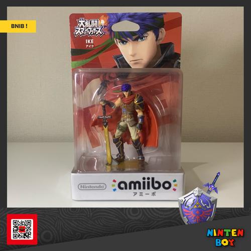 Jual Amiibo Super Smash Bros Ultimate SSBU Fire Emblem Ike - Kab. Bogor - Nintenboy Store ...