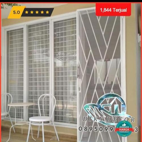 Jual trali pintu dan tralis jendela bu silvi - Kota Bekasi ...