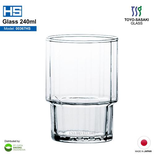 Jual TSG Toyo Sasaki Glass Stacking 240ml Made in Japan - Kota Denpasar ...
