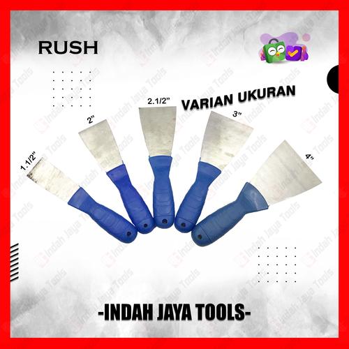 Jual RUSH Kape Gagang Fiber 1.5 2 2.5 3 4 Inch Kapi Stainless Scraper ...