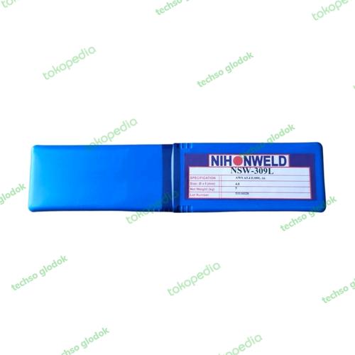 Jual Kawat las stainless E309L NIHONWELD NSW-309L (harga per box ...