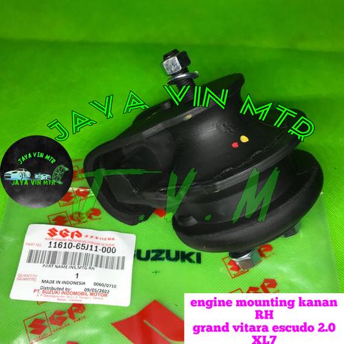 Jual engine mounting dudukan mesin kanan grand vitara escudo 2.0 XL7 ...