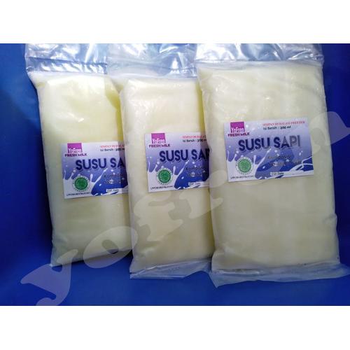 Jual SUSU SAPI SEGAR (FRESH MILK/CAIR/MURNI) 200 ML - Kota Depok ...
