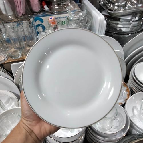 Jual PIRING CEPER 7.5 INCH / PIRING KUE / DESSERT PLATE JM PORCELAIN ...