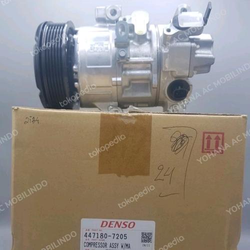 Jual Kompresor / compressor ac mobil toyota wish 1.8 cc pully 6pk ...