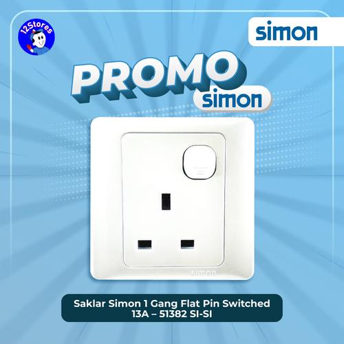 Promo Simon Stop Kontak Internasional Socket Universal 1 Gang - Jakarta ...