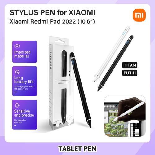 Jual Xiaomi Redmi Pad 2022 10.6 Smart Stylus Pen Tablet Pencil Drawing Pen - Putih - Jakarta ...