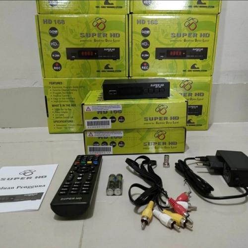 Jual Luby Set Top Box / TV STB Digital DVB T2 / Sanex SetTopBox STP Box ...