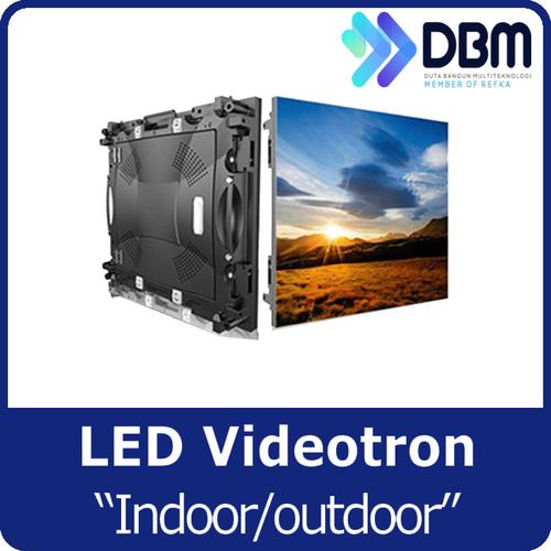 Jual LED Videotron Outdoor P8 / m2 Jarak Pandang Minimal 8 Meter ...