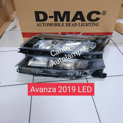 Jual Lampu Depan AVANZA Reborn 2019 LED Head lamp Assy Ki - kanan ...