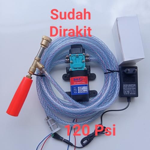 Jual CLEANING WATER GUN - POMPA DC SET - ALAT CUCI MOBIL/MOTOR/AC ...