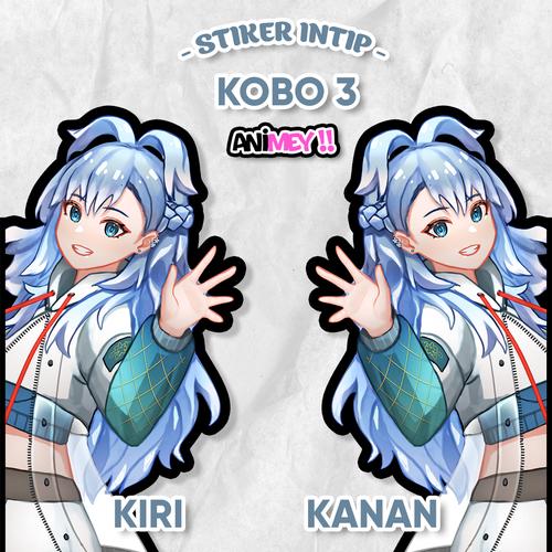 Jual Stiker Kobo Kanaeru Intip Samping Hololive Vtuber Anime Waterproof ...