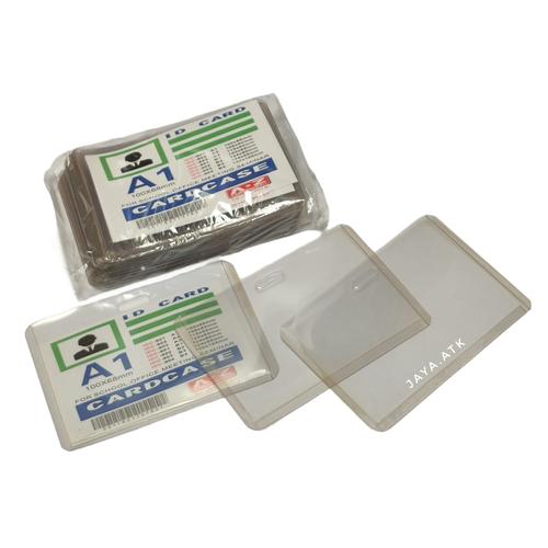 Jual NAME TAG ID CARD A1 99 X 68 MM MIKA TEBAL TANDA PENGENAL ...