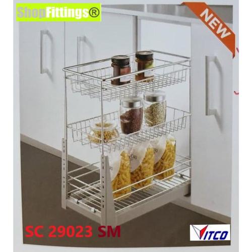 Jual Rak VITCO XC SC 29023 SM or SC 29023-2 Rak Bumbu or Kitchen 3 ...