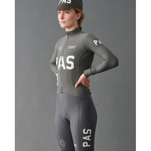 Jual PAS NORMAL STUDIOS PNS TKO LONG SLEEVE JERSEY WOMEN - DARK GREY ...