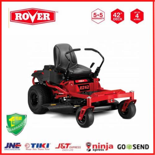 Jual Mesin Potong Rumput Mobil ROVER RZ42 Turn Mower Ride On RZ 42 ...