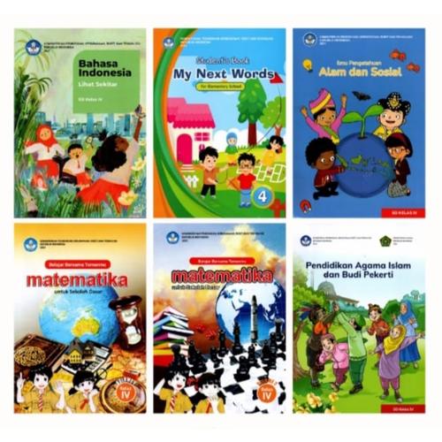 Jual BUKU PAKET MATEMATIKA VOL.1 KELAS 4 SD/MI KURIKULUM MERDEKA - Kota ...