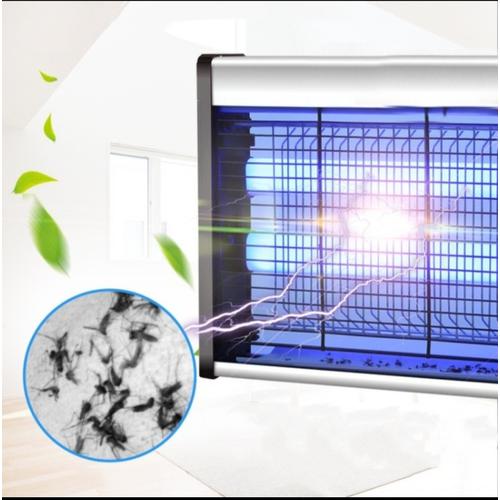 Jual Alat Perangkap Nyamuk Lalat + Lampu UV 4 Watt Insect Killer Pest ...