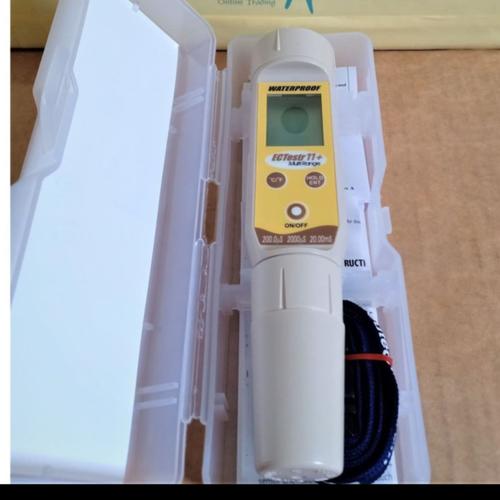 Jual EUTECH ECTestr11 Plus Conductivity Tester Pocket EC Tester 11 plus ...