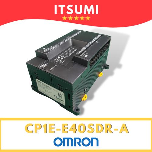 Jual Plc Omron CP1E-E40SDR-A Plc Omron CP1EE40SDRA CP1E-E40SDR A CP1E 40IO - Kota Batam - ITSUMI ...