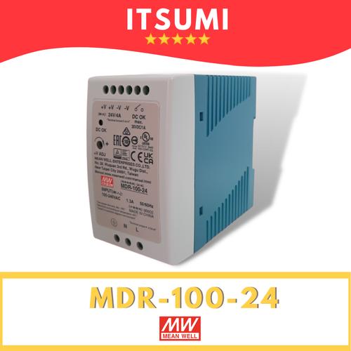 Jual MDR Power Supply Din Rail Mean Well MDR-100-24 - Kota Batam ...