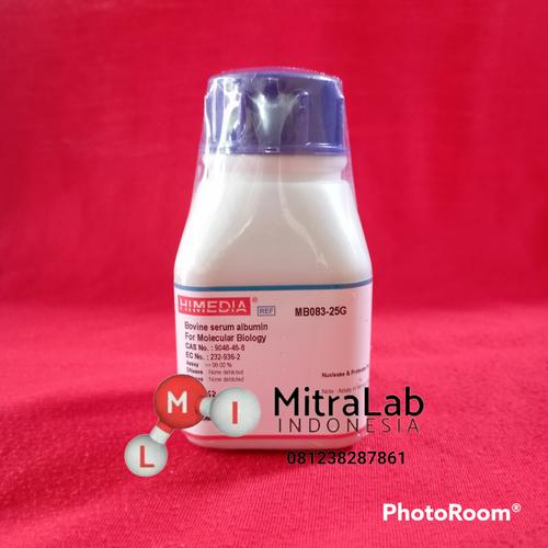 Jual BSA / Bovine Serum Albumin Himedia - 1 gram - Kab. Sleman ...