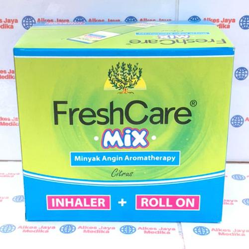 Jual FreshCare Mix Box Isi 12 Botol @10 ml - Minyak Angin Roll On ...