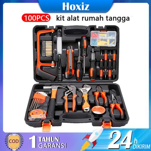Jual Toolset Toolkit Toolbox Tool Set Tool Kit Tool Box - 100pcs - Kab ...