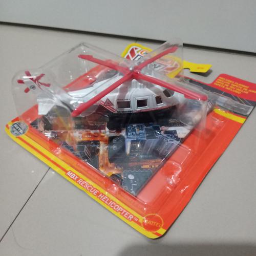 Jual mbx rescue helicopter matchbox sky busters - Kota Bekasi ...