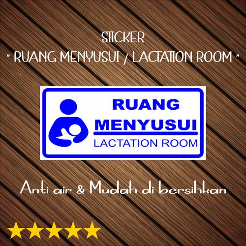 Jual stiker ruang laktasi sticker lactation room Stiker Ruang Menyusui ...