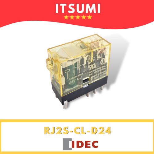 Jual Slim Power Relay 24V DC | RJ2S-CL-D24 Slim Power Relay 24V DC ...