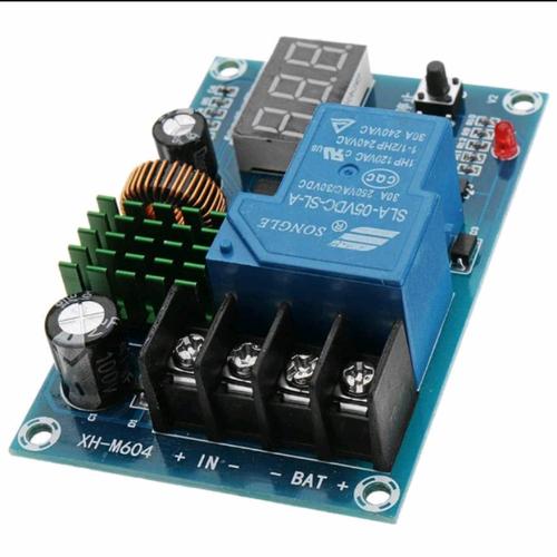 Jual Modul Kit Charger XH-M604 Baterai Aki Charger Modul Kontrol DC 6 ...