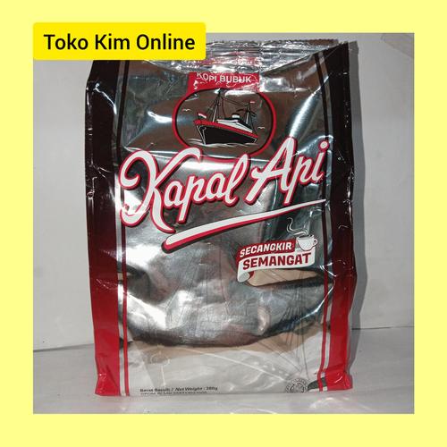 Jual Kopi Bubuk Kapal Api Special SILVER 380 gr (tanpa gula) - Kota ...