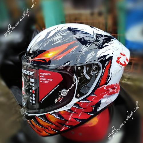 Jual kyt tt course rpn wd anti venom - Putih, M - Kab. Bogor ...