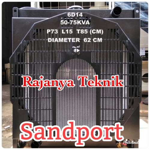 Jual RADIATOR GENSET MITSUBISHI 6D14 - Kota Tangerang - Rajanya Teknik ...