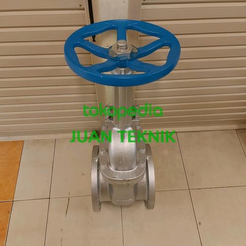 Jual gate valve kitz flange 4" inch dn100 jis 10k as naik - Jakarta Barat - JUAN TEKNIK | Tokopedia
