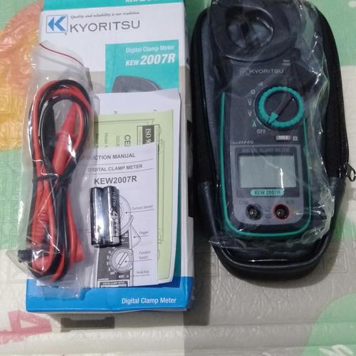 Jual Tang Ampere Kyoritsu 2007R Digital Clamp Meter Kew 2007R - Jakarta ...