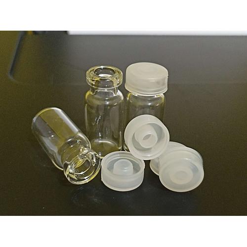 Jual Botol kaca mini souvenir 3 ml 4 ml / Botol tester tutup PLASTIK ...
