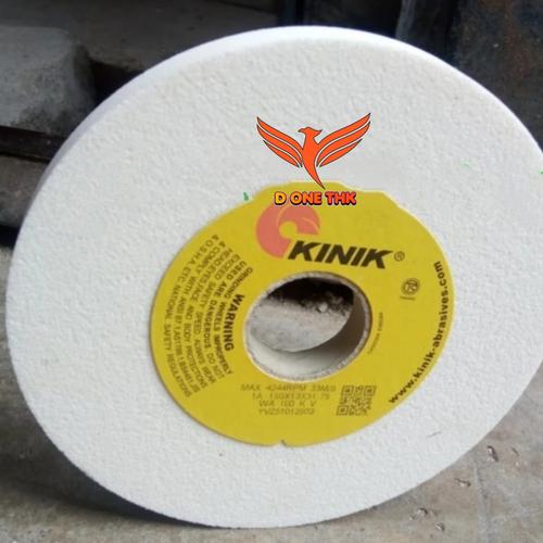 Jual Batu Gerinda KINIK 150x13x31.75 - KINIK Grinding Wheel WA 120 KV1A ...