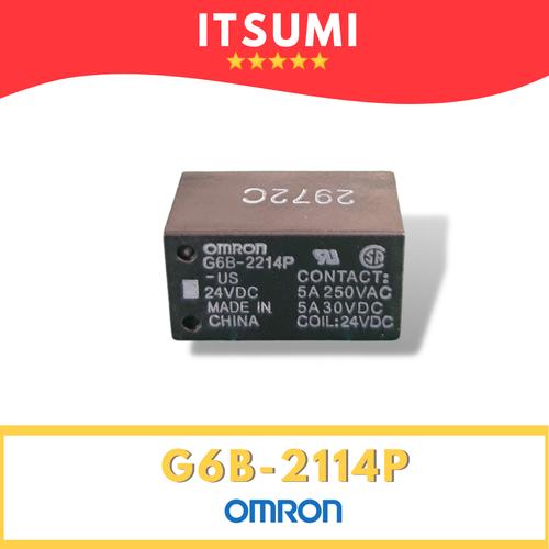 Jual Relay Omron G6B-2114P G6B 2114P - Kota Batam - ITSUMI | Tokopedia