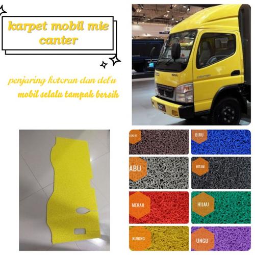 Jual Karpet mobil mie canter ragasa dutro dyna traga hino louhan ranger ...