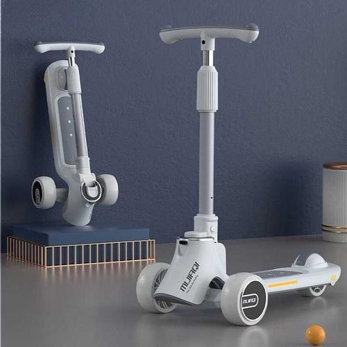 Jual Skuter Anak Sekuter Otoped Mainan Anak / Scooter Roda 3 Anti Slip ...