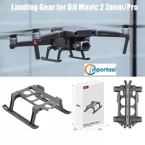 Jual Folding Landing Gear DJI MAVIC 2 PRO ZOOM Heigh Extender Kaki ...
