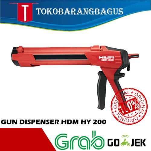 Jual GUN CHEMICAL/LEM HILTI HIT HY 200 HDM 500 BOX (DISPENSER HDM 500 ...